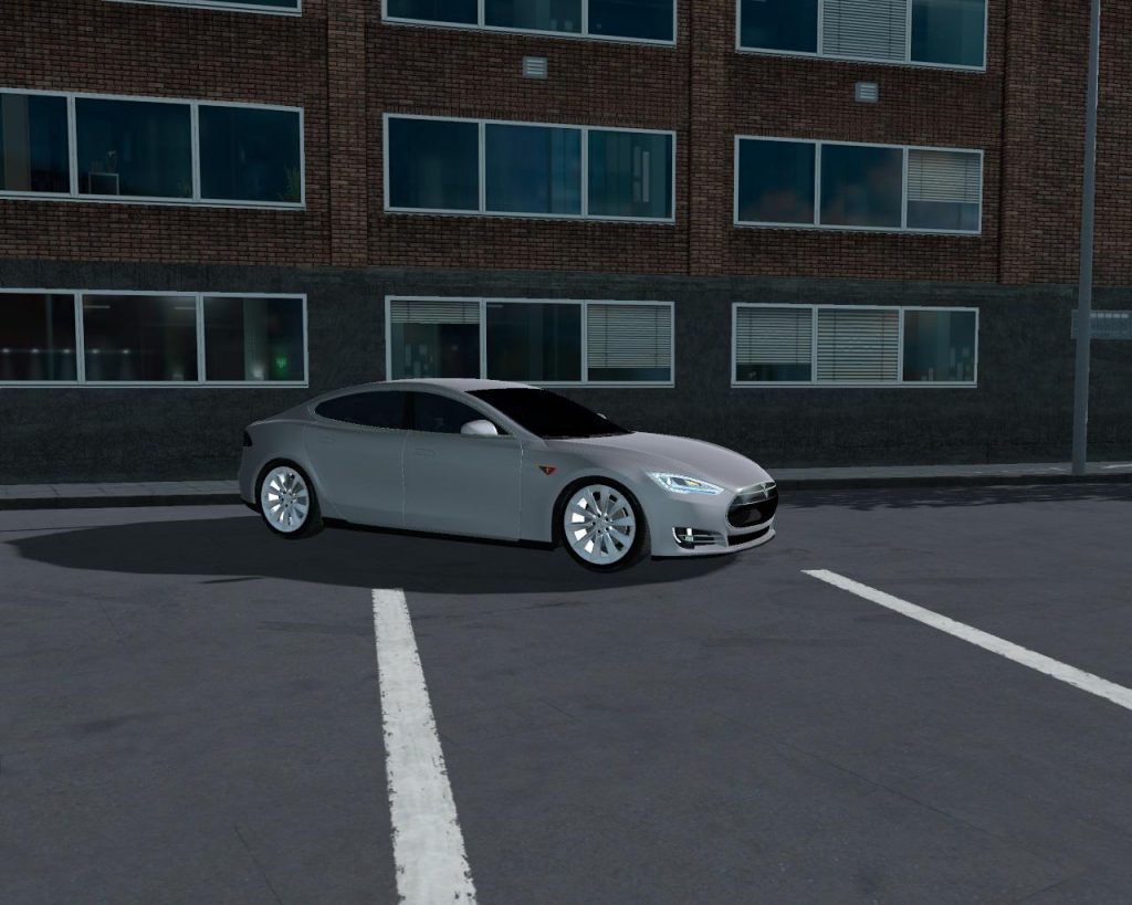 Tesla Model S 1.35.x - Allmods.net