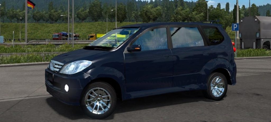 Toyota Avanza v 2.0 - Allmods.net