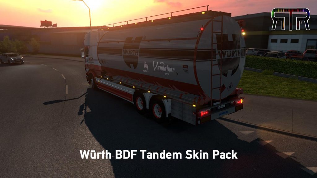Würth BDF Tandem Skin Pack - Allmods.net