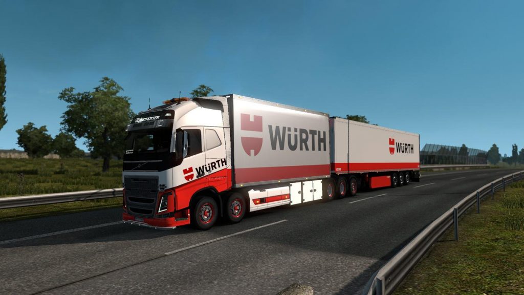 Wurth BDF Tandem Skin 1.34.x - Allmods.net