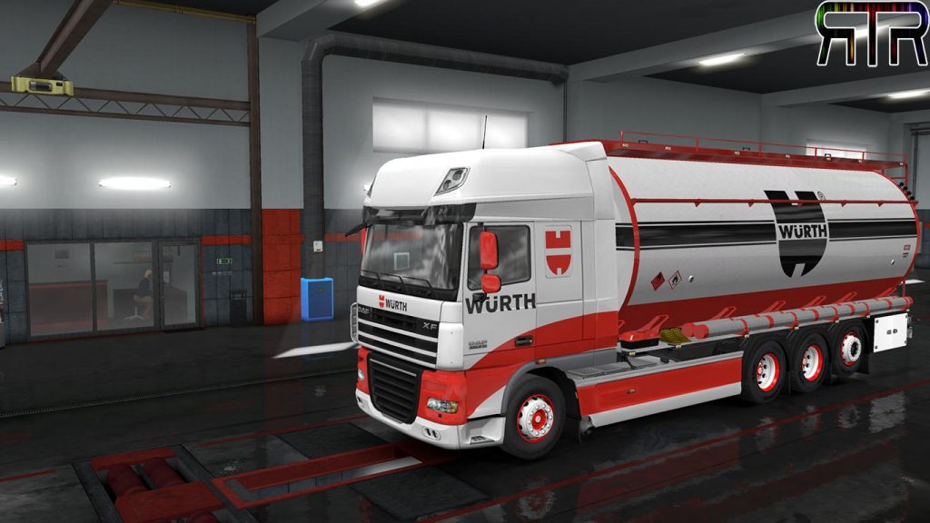 Wurth BDF Tandem Skin 1.34.x - Allmods.net