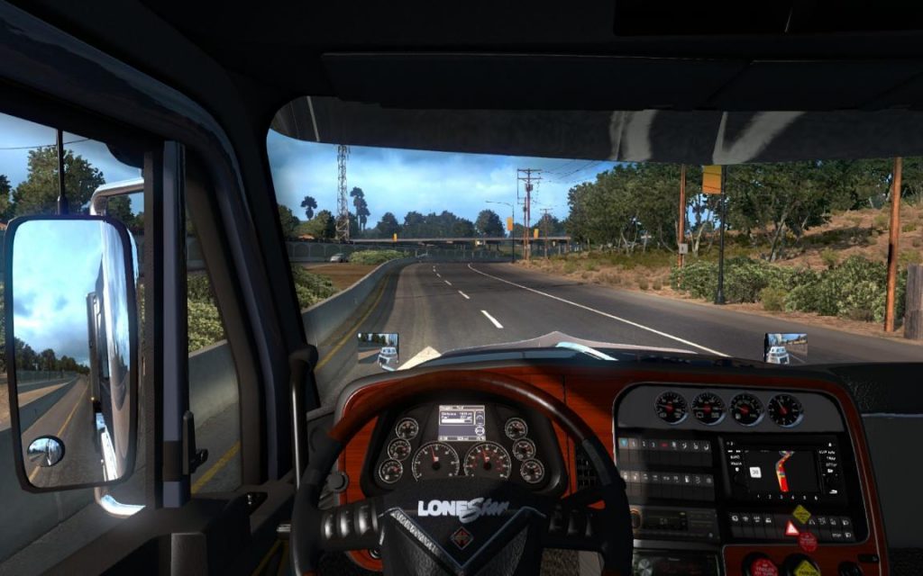 International Lonestar with cables for ATS 1.34.x - Allmods.net