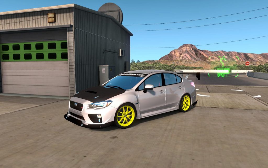 Subaru Impreza WRX STI 2017 ATS v 1.1 - Allmods.net