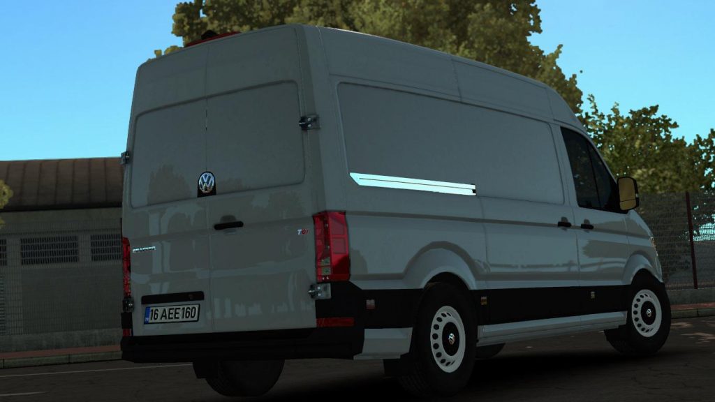 Volkswagen Crafter 2019 v1.0 ATS 1.33 & up - Allmods.net
