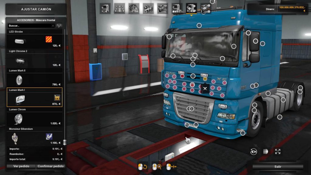 DAF TUNING INTAKES MultiPlayer 1.34.x - Allmods.net