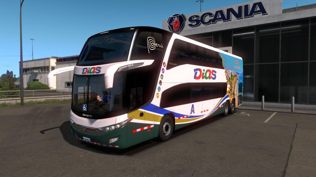 ETS2 Mods Pack - Bus Pack 1.34.x - Allmods.net
