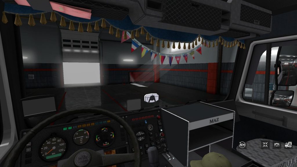 MAZ 6303 truck 1.34.x - Allmods.net