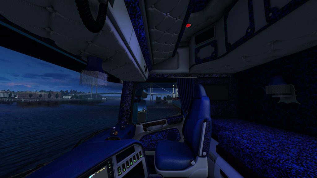 Scania RJL Custom Danish Interior 1.34.x - Allmods.net