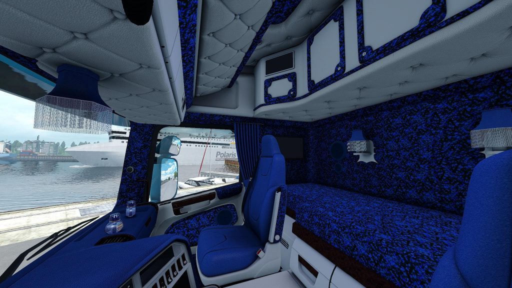 Scania RJL Custom Danish Interior 1.34.x - Allmods.net