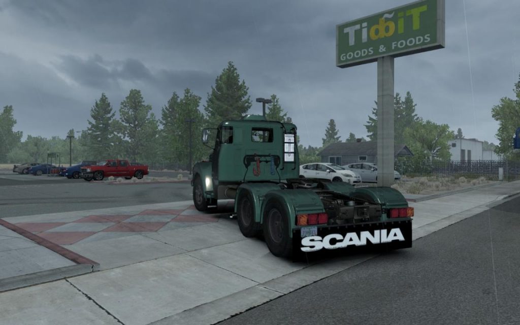Scania LS 110 - 111 ATS 1.34.x - Allmods.net
