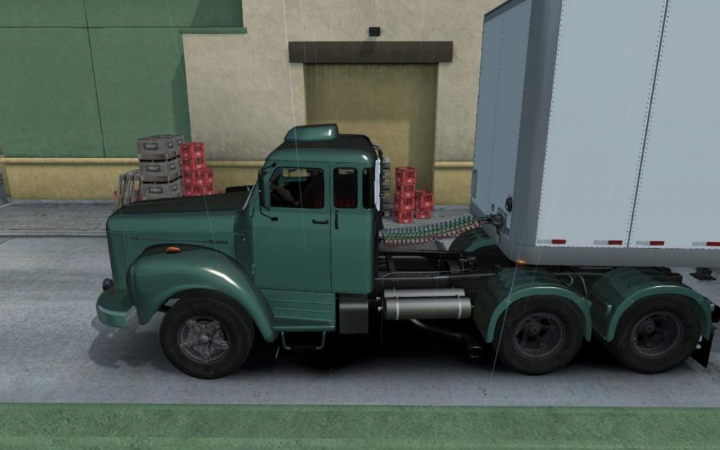 Scania LS 110 - 111 ATS 1.34.x - Allmods.net