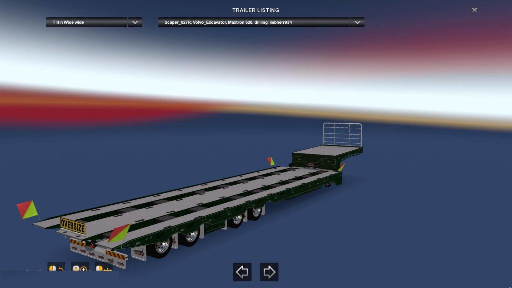 TSA Tilt and Slide Drake Trailer 1.34.x - Allmods.net