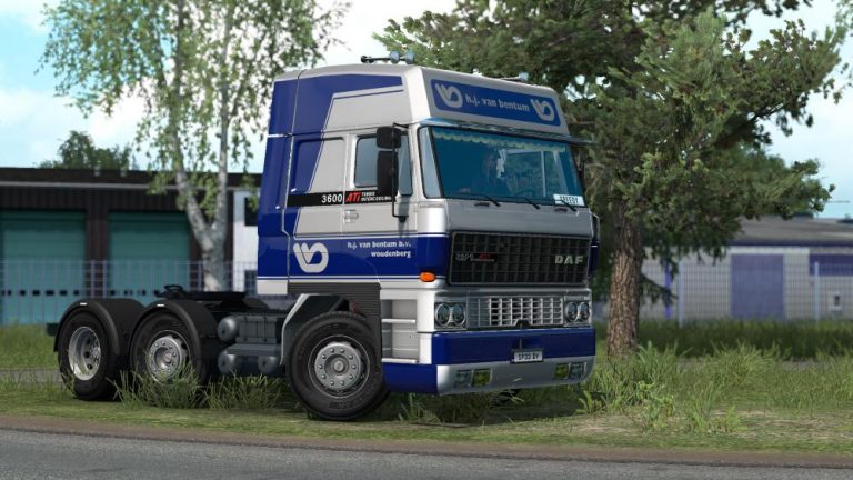 DAF F241 Skin H.J. van Bentum 1.34 - 1.35.x - Allmods.net