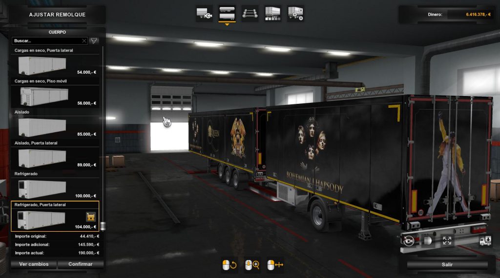 Queen Ownership Trailer 1.34.x - Allmods.net