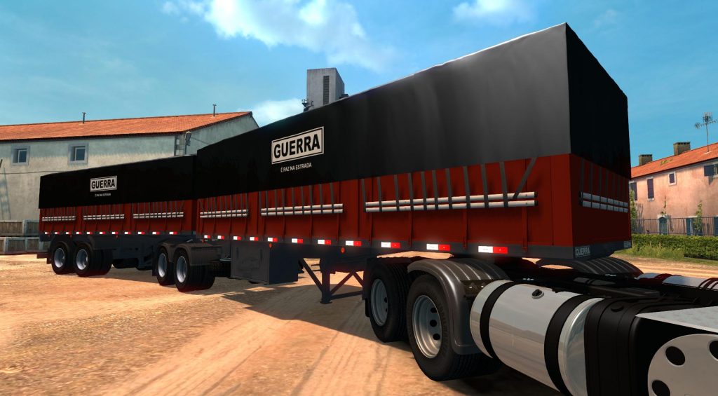 TRAILER Bitrem v 1.0 - Allmods.net