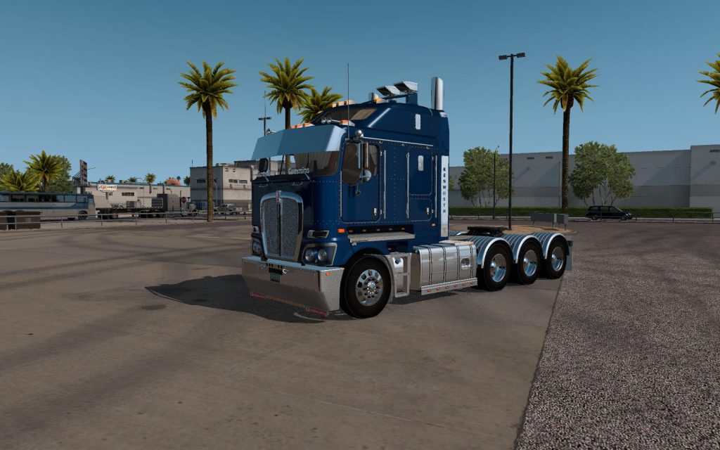 Kenworth k200 Multi Chassis v14.3 - Allmods.net