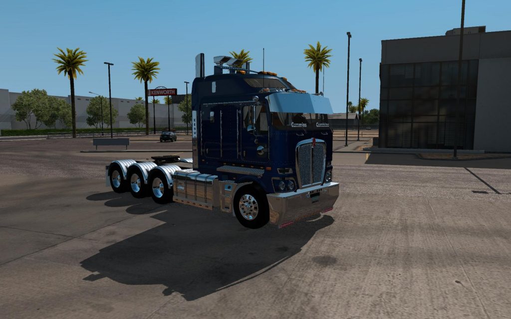 Kenworth k200 Multi Chassis v14.3 - Allmods.net