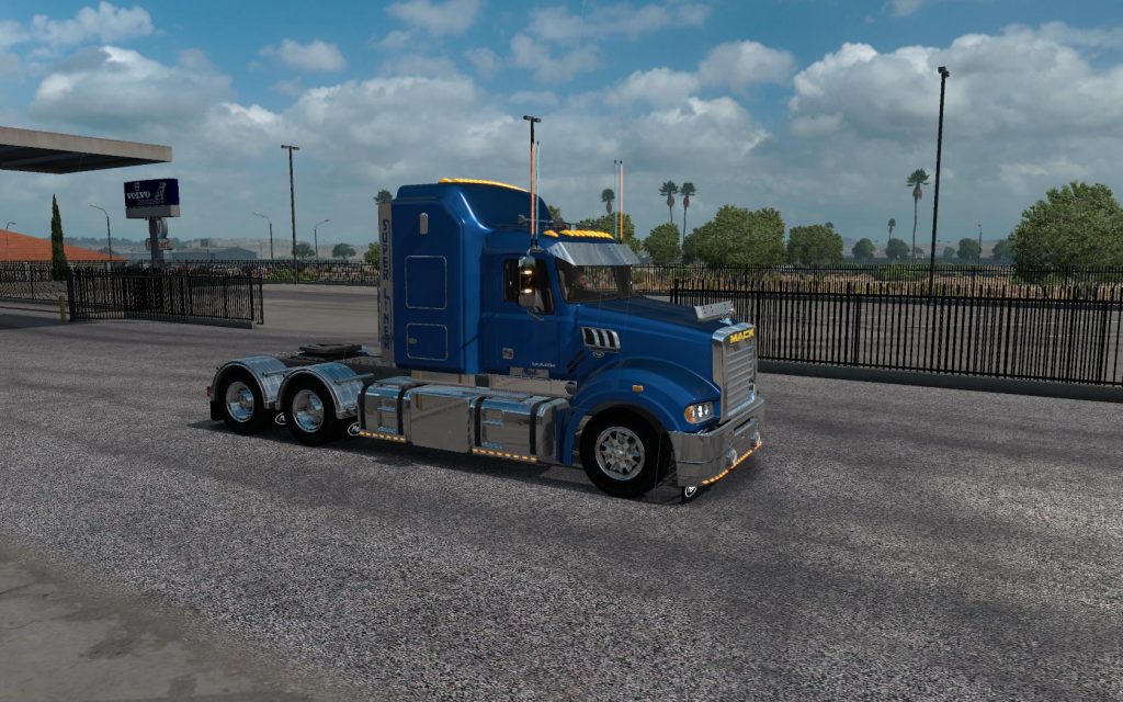 Mack Trident (Superliner Australia) for ATS 1.34.x - Allmods.net