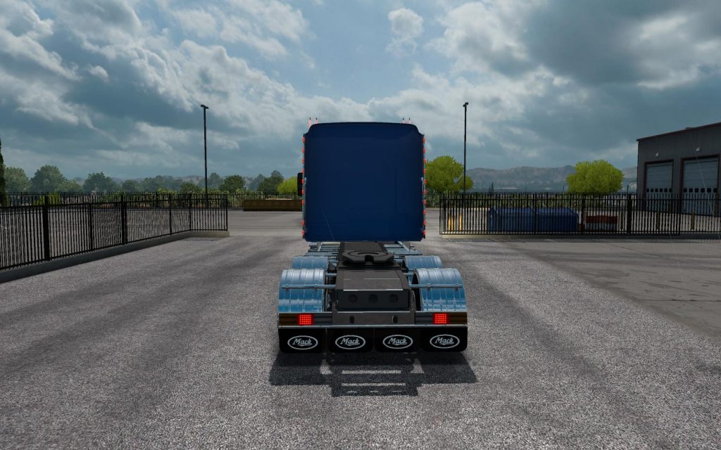 Mack Trident (Superliner Australia) for ATS 1.34.x - Allmods.net