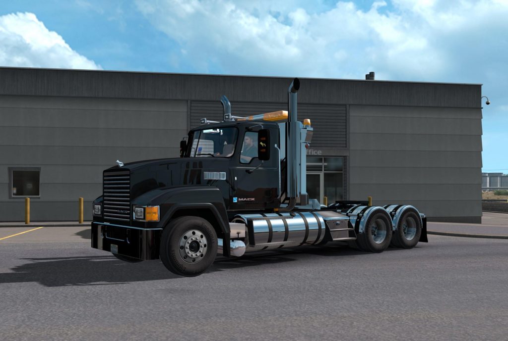 Mack pinnacle rawhide 1.35 - Allmods.net