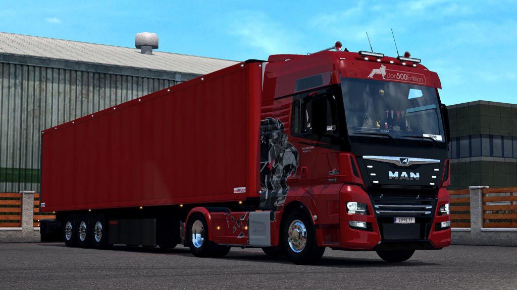 All Truck Air Horn Mod 1.35.x - Allmods.net