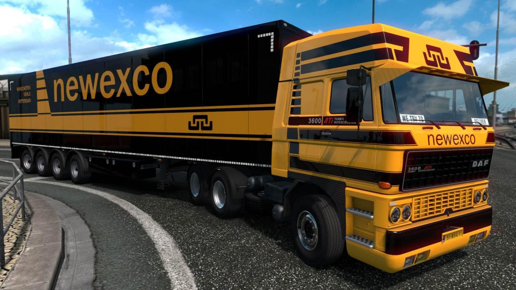DAF F241 Newexco skin v 1.0 - Allmods.net