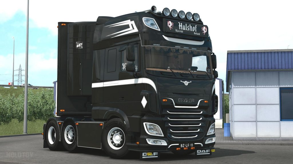 DAF XF RAGNAR HULSHOF AND TRAILER 1.35 - Allmods.net