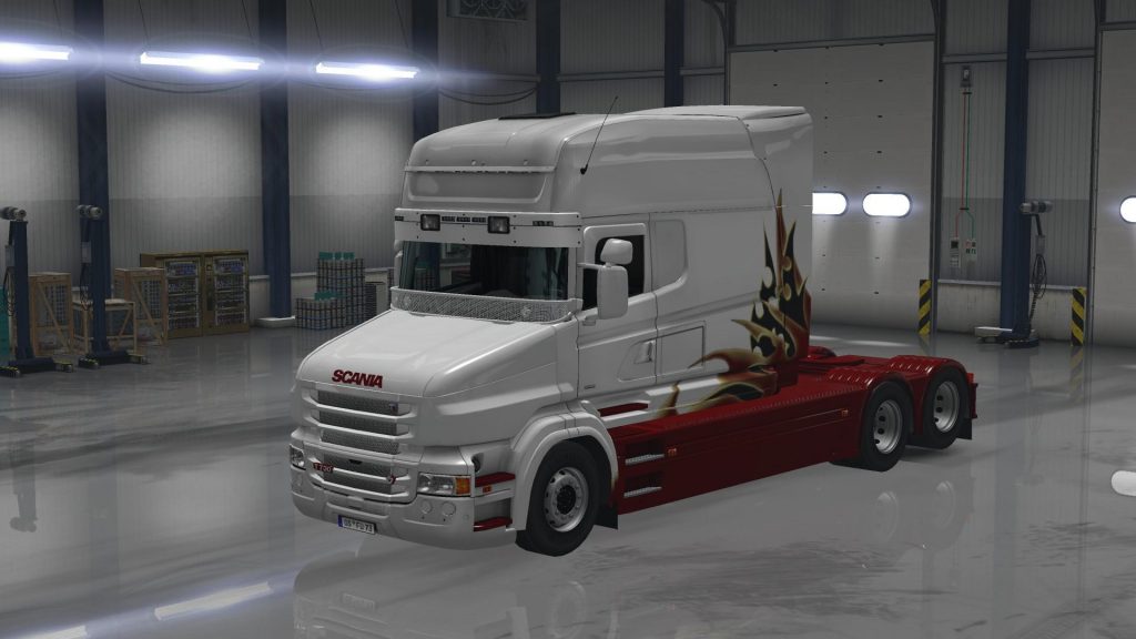 Default Paint Jobs for RJL Scania Mods 1.35.x - Allmods.net