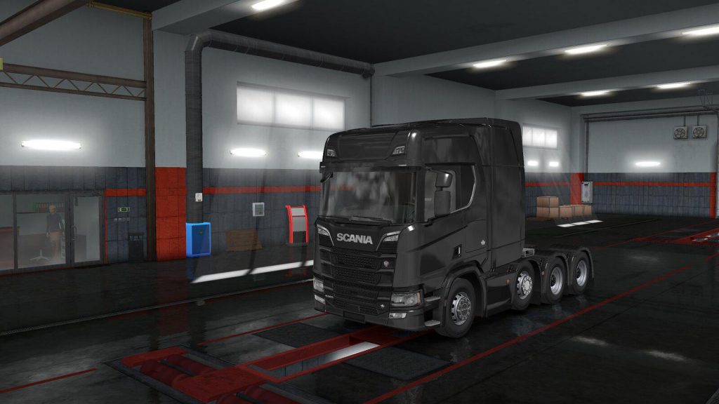Next Generation Scania Improvements and Rework v 1.0 - Allmods.net