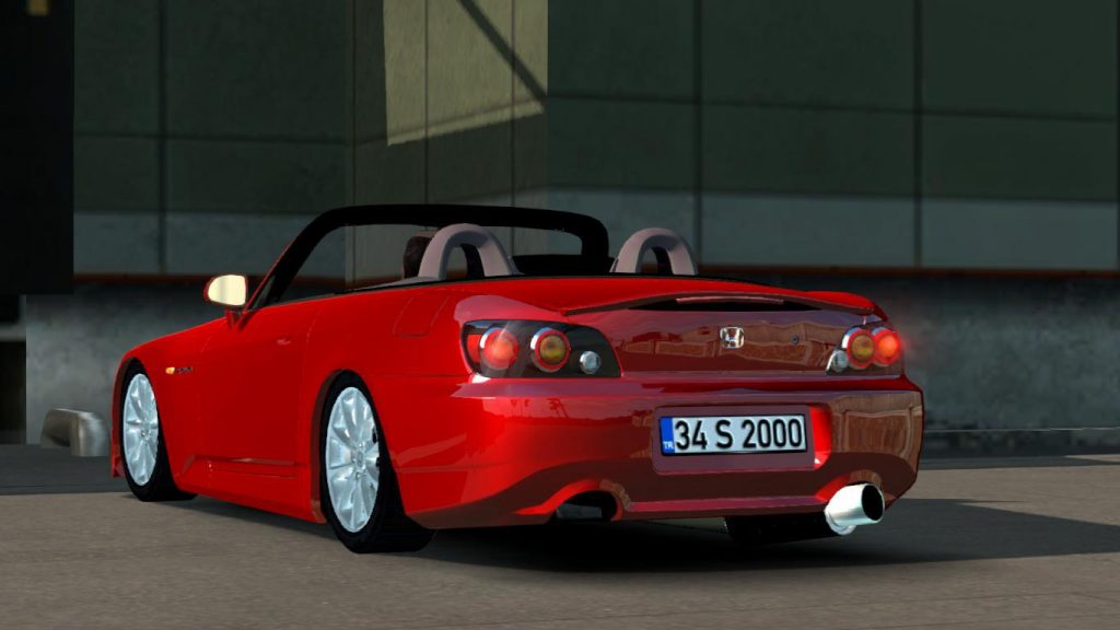 Honda S2000 v1.2 ATS 1.35 - Allmods.net