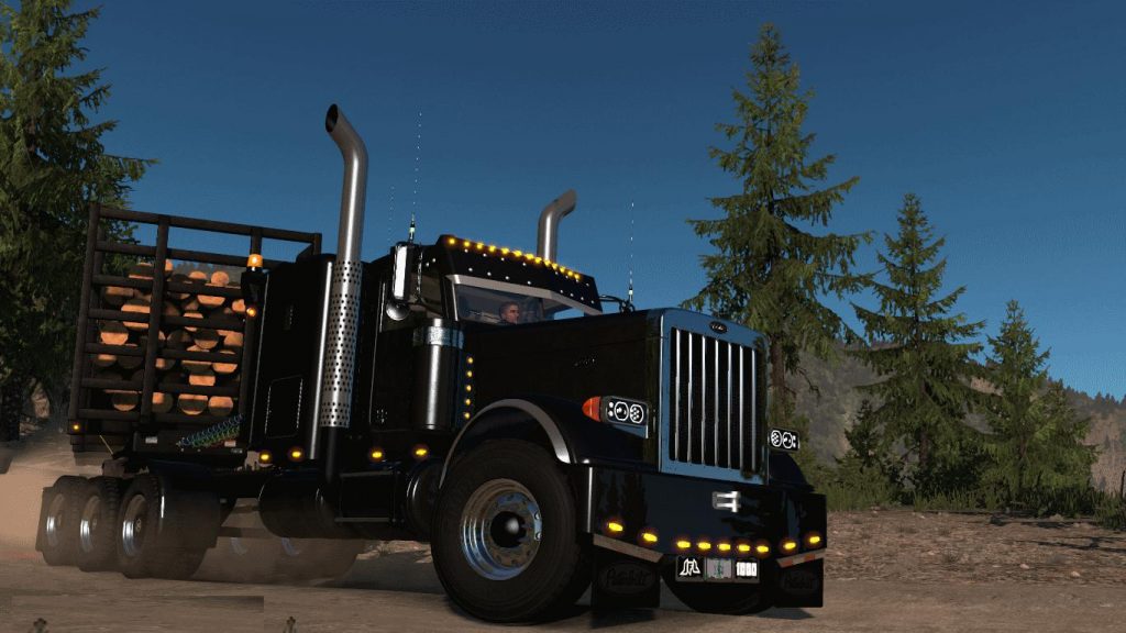 JF Logging Lifted Viper2 Peterbilt 389 ADDON v 1.0 - Allmods.net