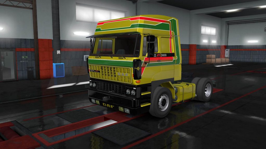 DAF F241 custom skins v 1.0 - Allmods.net