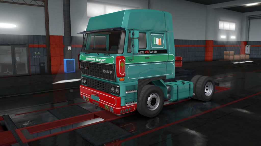 DAF F241 custom skins v 1.0 - Allmods.net