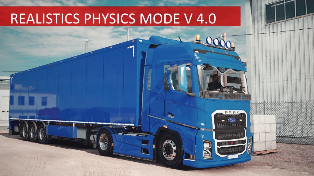 Incredible Realistic Physics Mode v 4.1 - Allmods.net