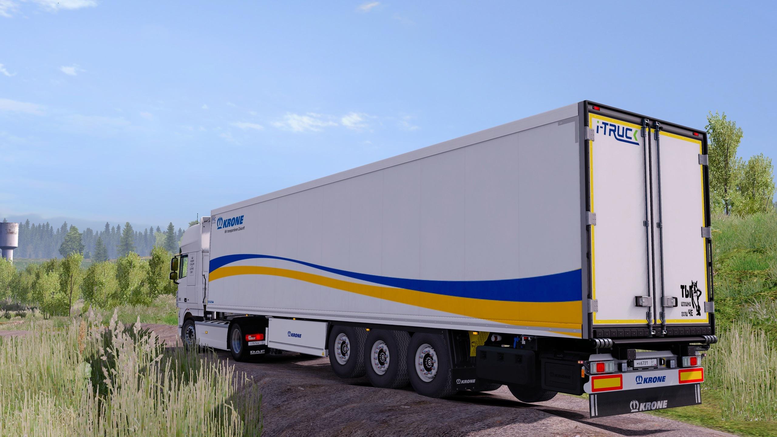 Krone Trailer Skin 1.35.x - Allmods.net