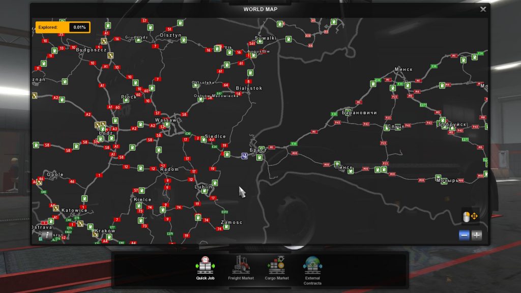 RusMap v 1.8.1.2 for ProMods 2.41 fix - Allmods.net
