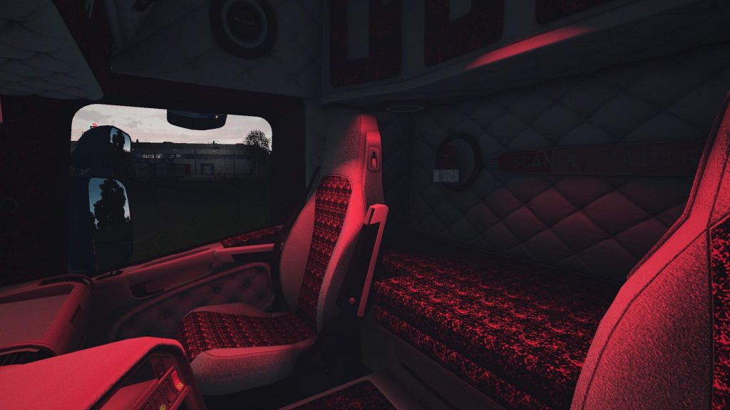 Scania Rjl White Holland Interior 1.35 - Allmods.net