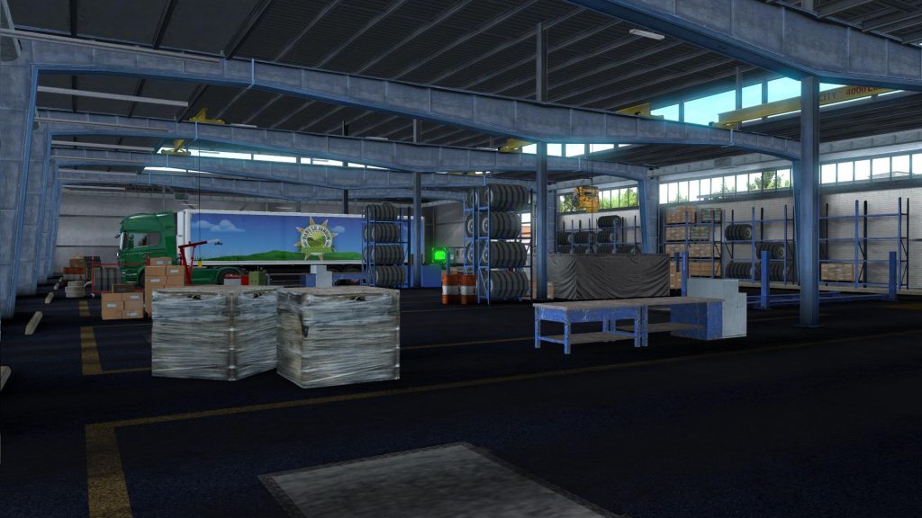 XPO Logistics Garage 1.35 - Allmods.net