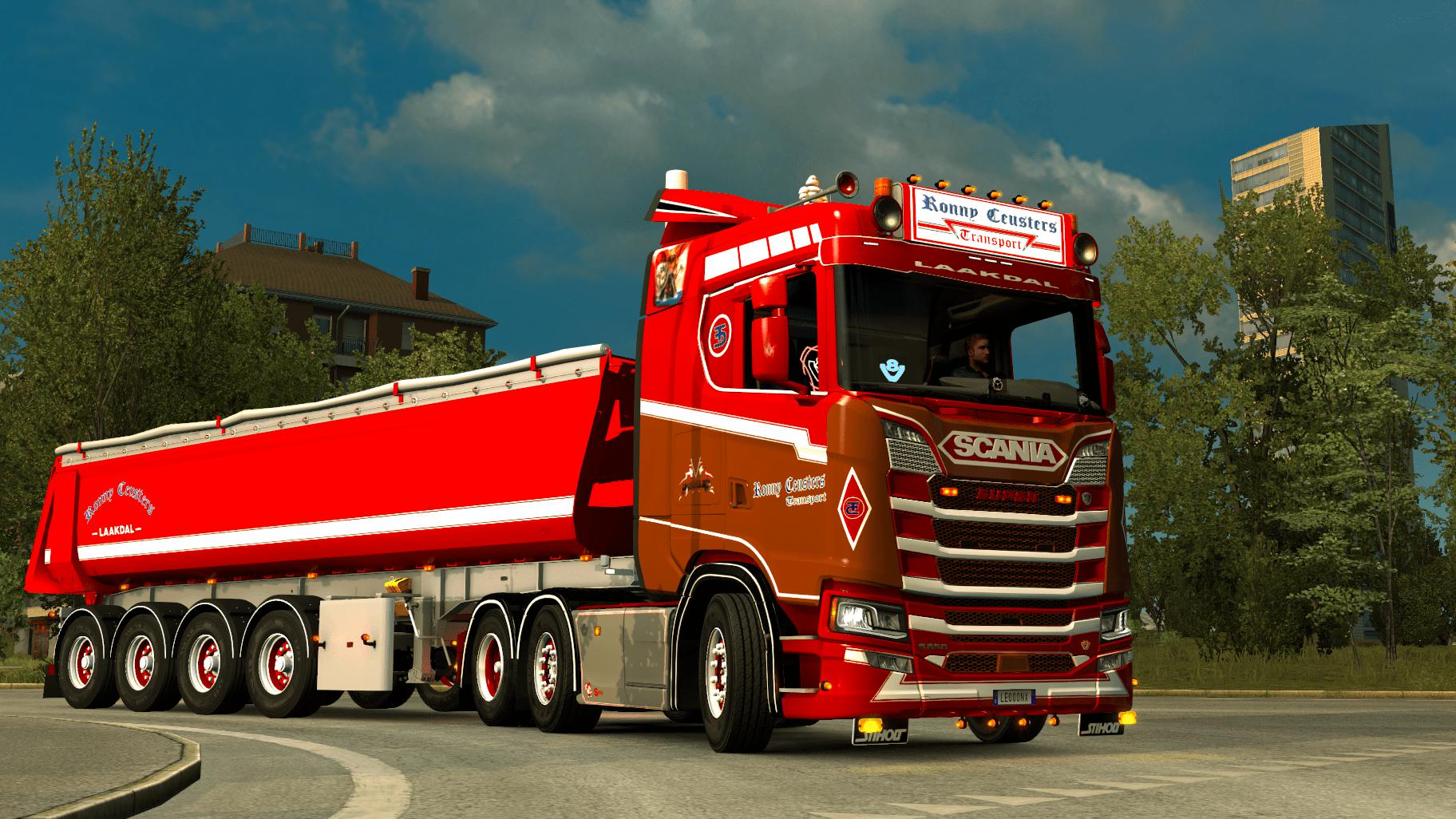 Ronny Ceusters Scania S low roof 1.35 - Allmods.net