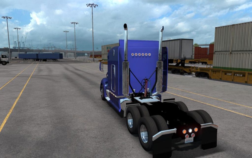 Peterbilt 386 ATS v11.07.19 1.35.x - Allmods.net
