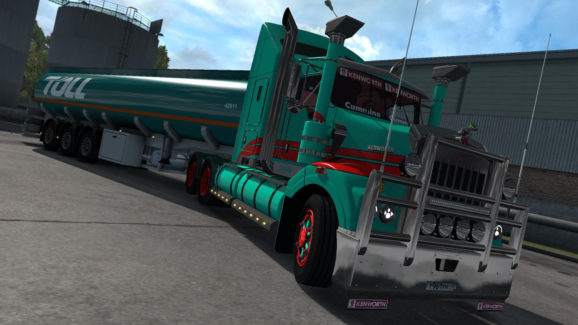 Kenworth T408 SAR v 2.2 v1.35.x + dx11 - Allmods.net