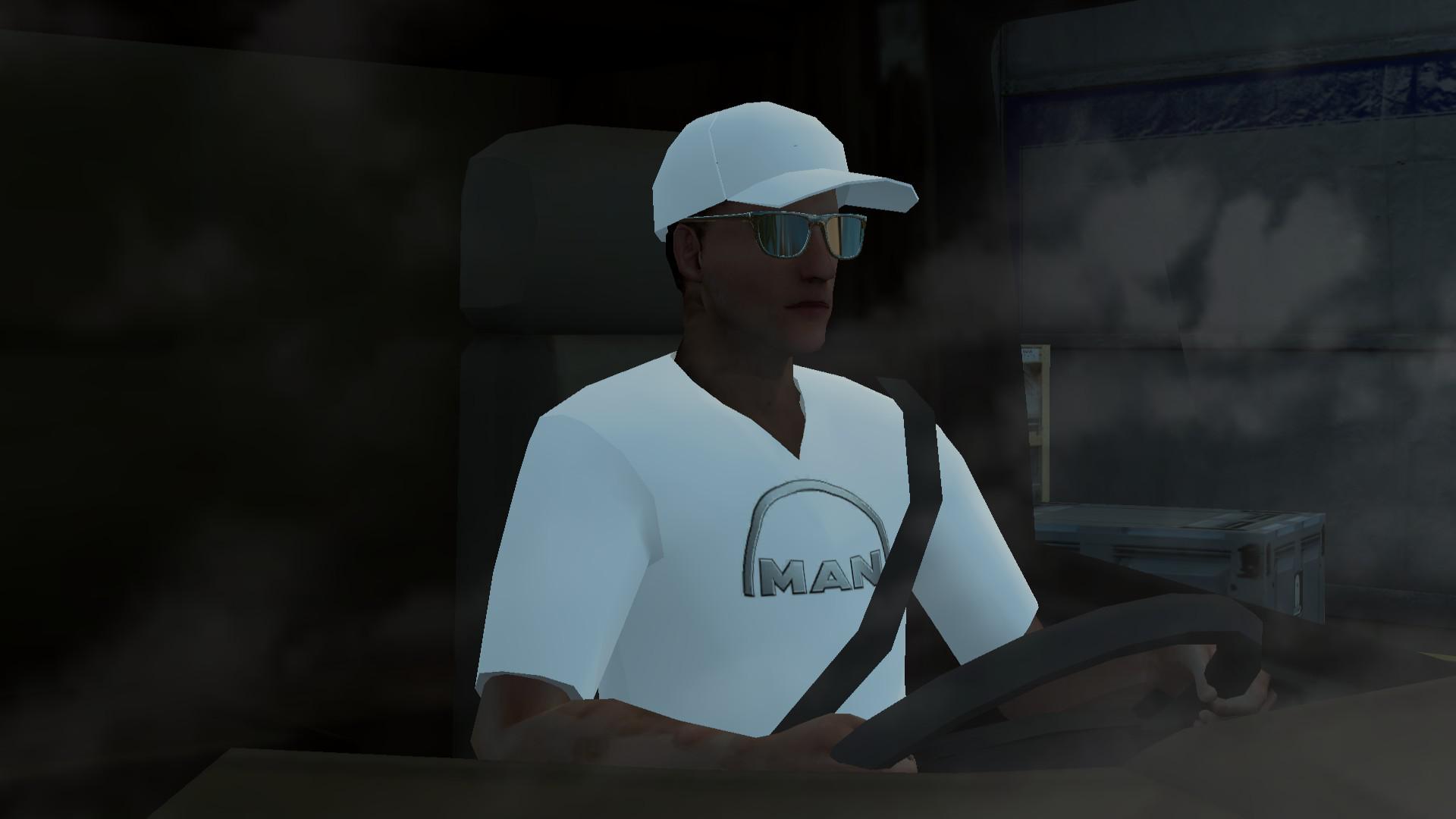 MAN Driver Skin 1.35.x - Allmods.net