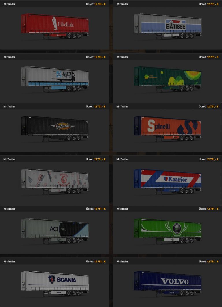 Multiplayer Trailer Skin v 2.0 - Allmods.net