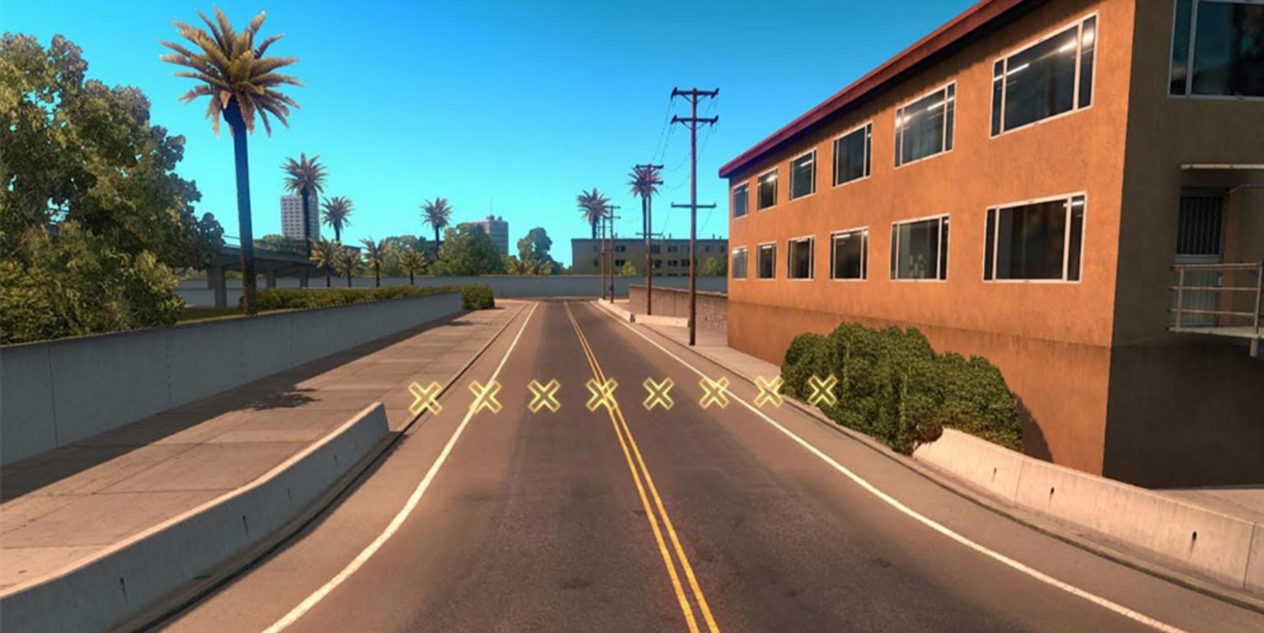 No Road end & Immersive symbols 1.35 - Allmods.net