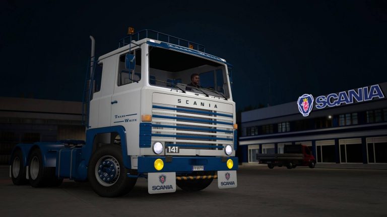 SCANIA-141 MTG 1.35 - Allmods.net