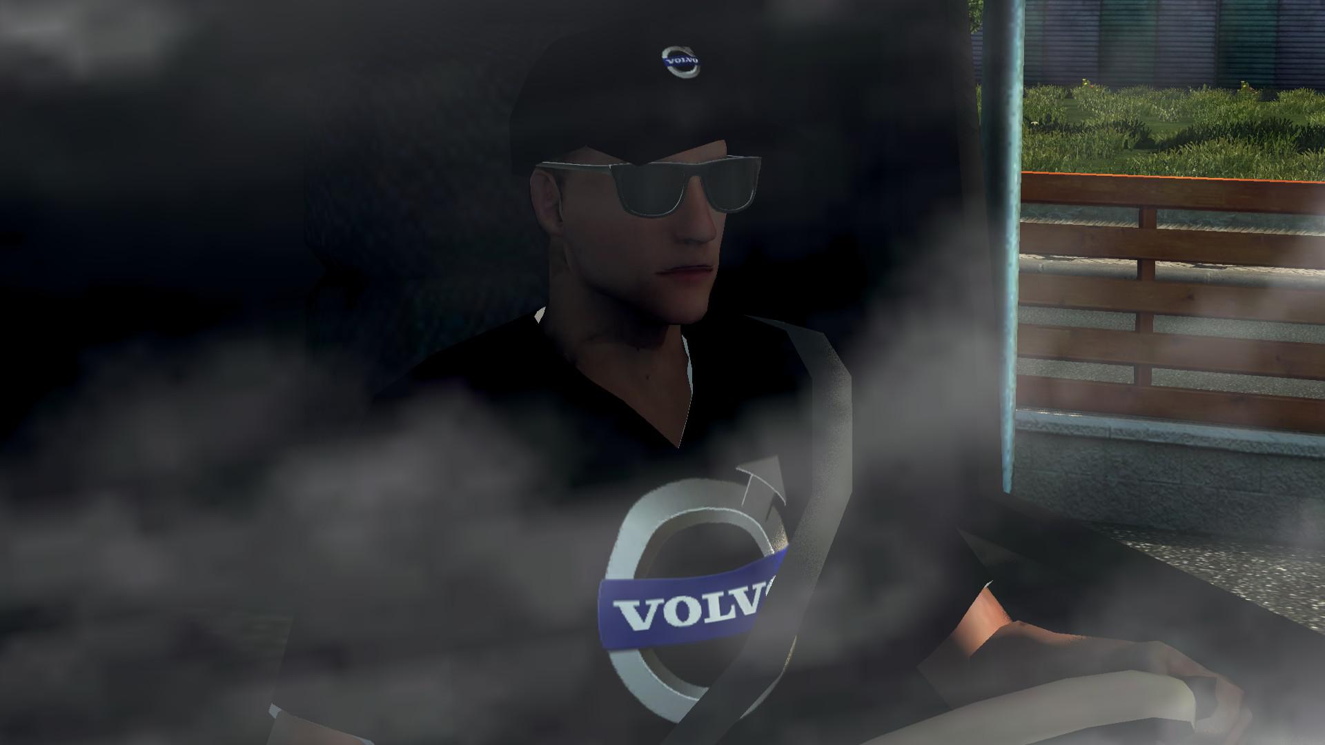 Volvo Driver Skin 1.35.x - Allmods.net