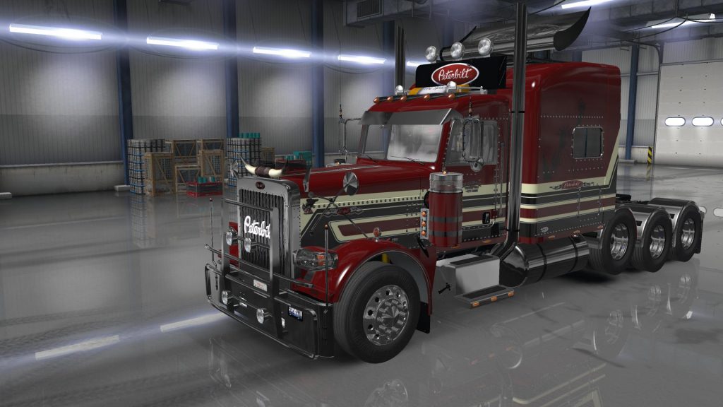 Peterbilt389 Skin by wopito - Allmods.net
