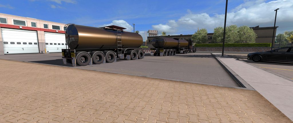 Tank Flammable Product v1.0 - Allmods.net