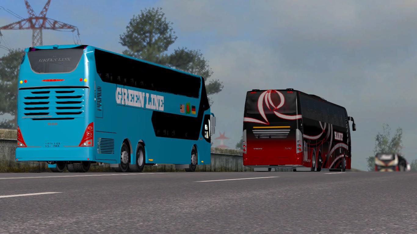 Green Line MAN 24.460 (Including traffic) - Allmods.net