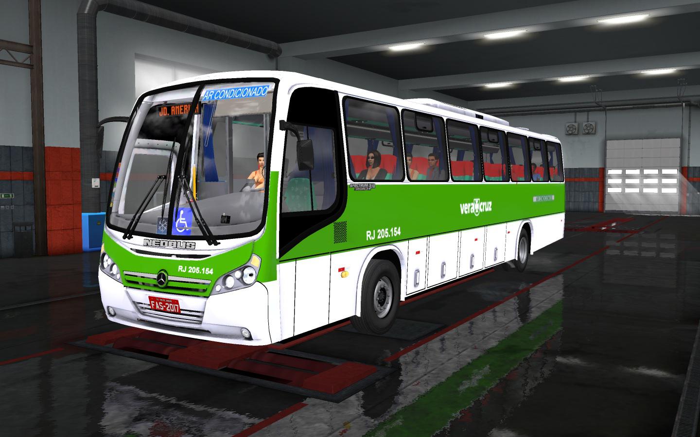 Mercedes Benz Neobus 330 1.35.x - Allmods.net